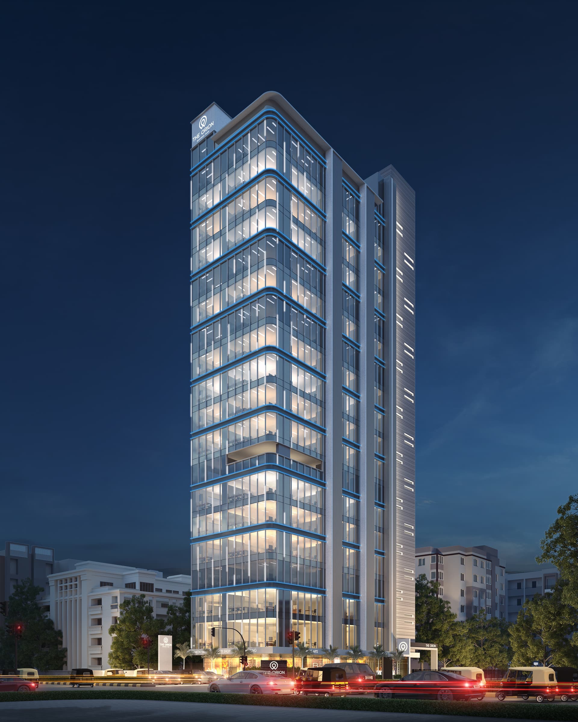 Orion Business Park Borivali West | Iconic Commercial Landmark.